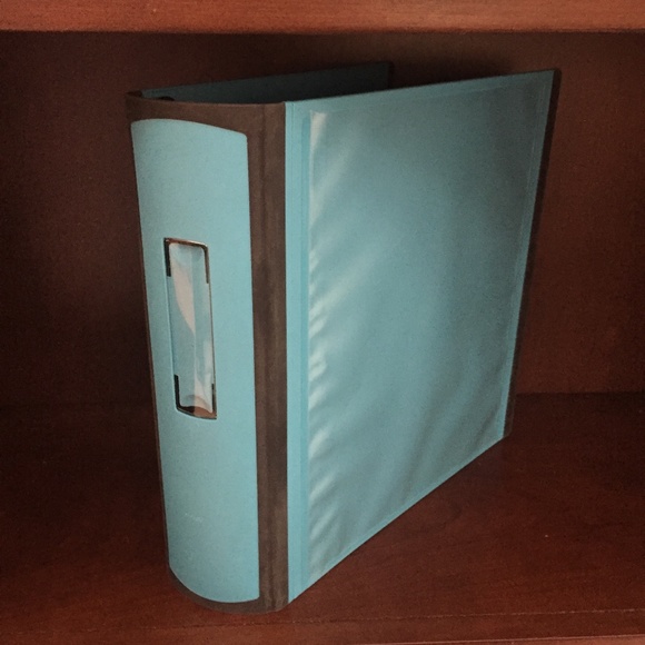 Office | Binder 2 Heavy Duty 3 Ring Teal | Poshmark